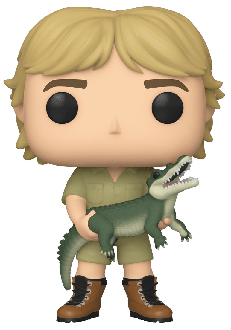 Funko POP TV: Crocodile Hunter - Steve Irwin (Chase Possible) - Funko ...