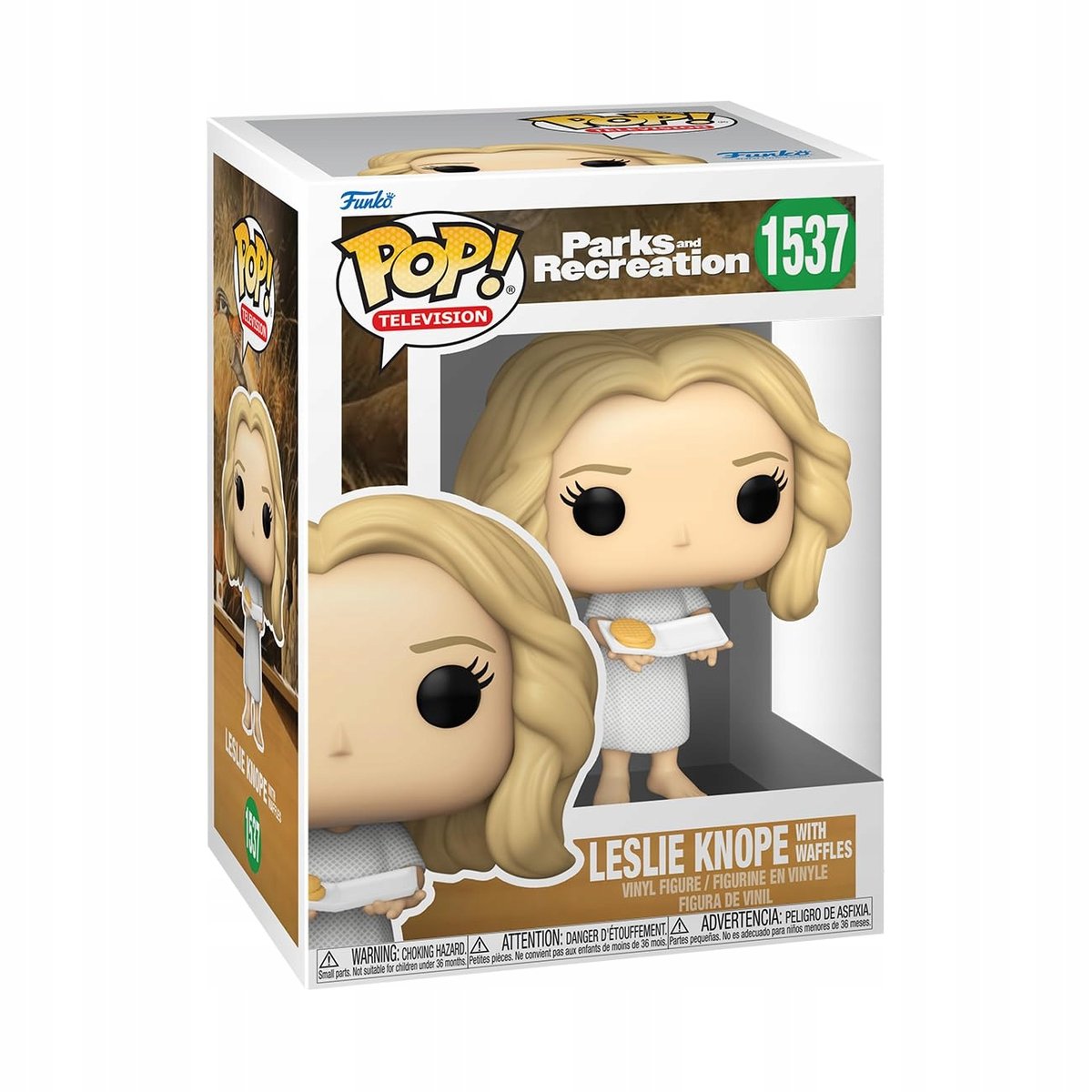 Funko POP! TV: Parks & Rec - Leslie Knope - Parks and Recreation ...