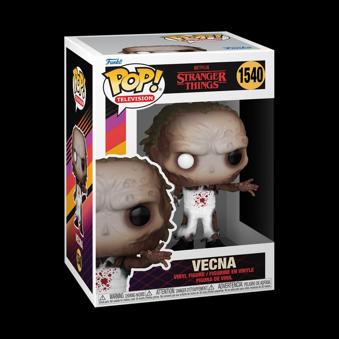 FUNKO POP TV: STRANGER THINGS S4 - VECNA (TRANSFORMATION) 1540 - Inna ...
