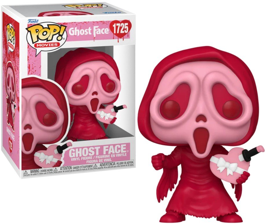 funko pop! valentine movie 1725 ghostface scream - Funko POP ! | Sklep ...