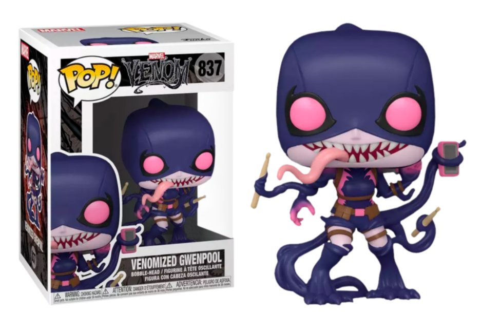 funko pop! venom venomized gwenpool figurka marvel - Funko | Sklep ...