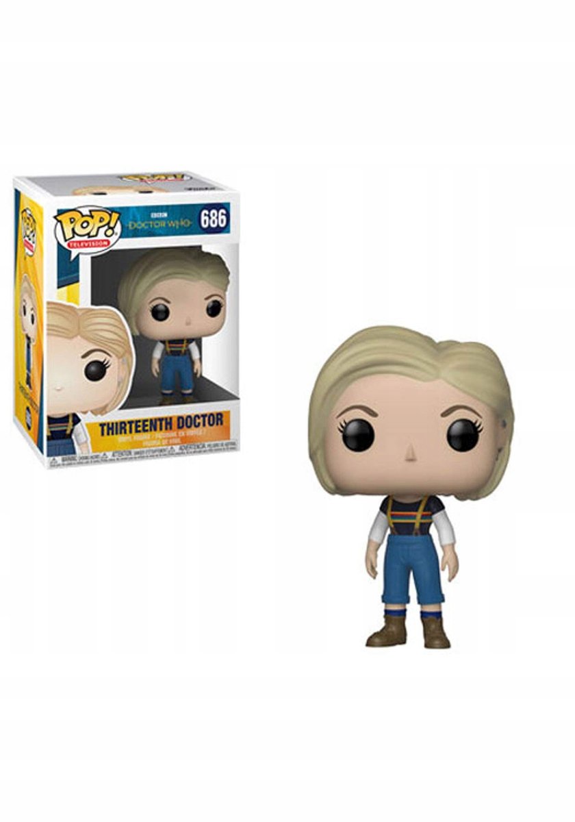 Funko POP! Vinyl 13th Doctor With Out Coat - Doctor Who ...