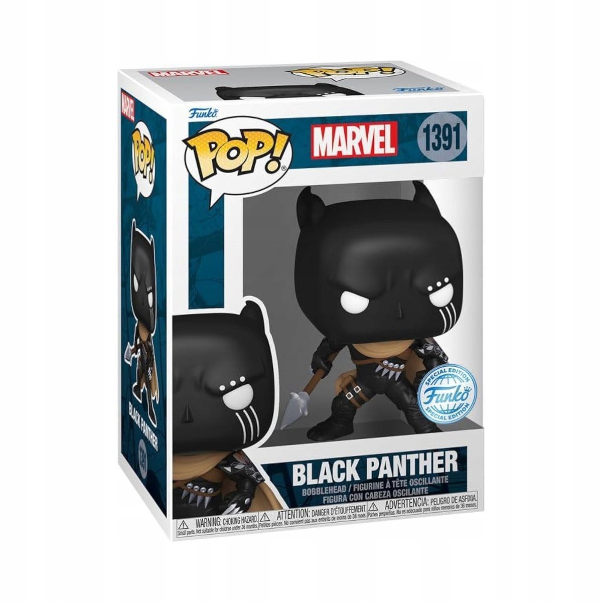 Funko! POP Vinyl Excl BP The Black Panther - Funko | Sklep EMPIK.COM