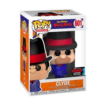 Funko POP Wacky Races 601 Clyde New York Comic Con 2019 - Funko - POP ...