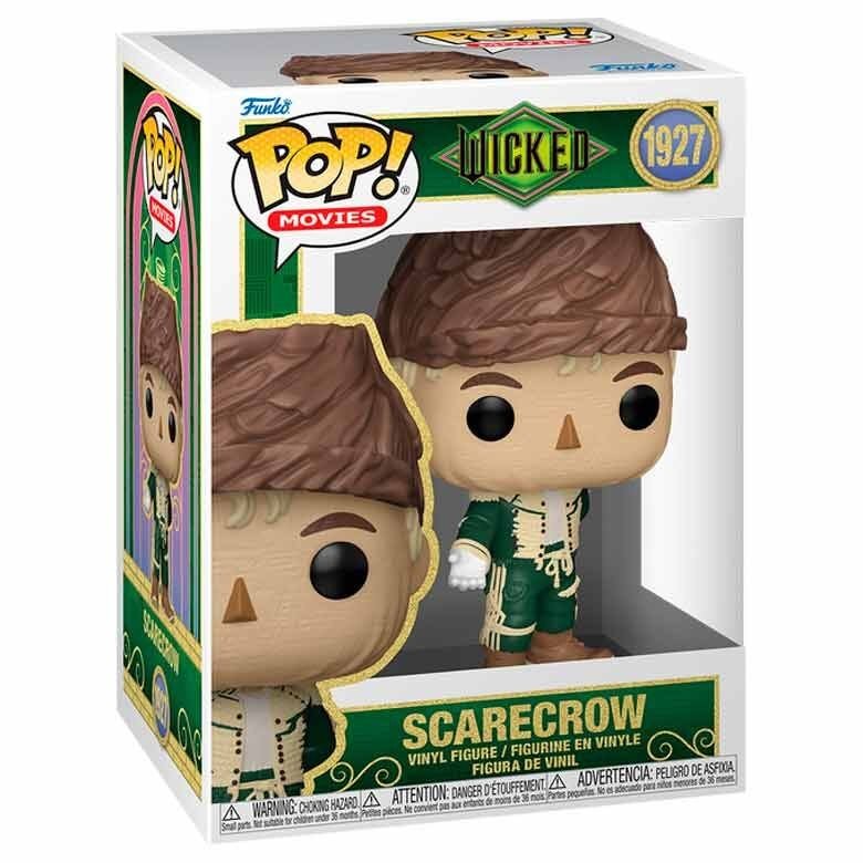 Funko Pop! Wicked Scarecrow - Figurki winylowa premium z motywem ...