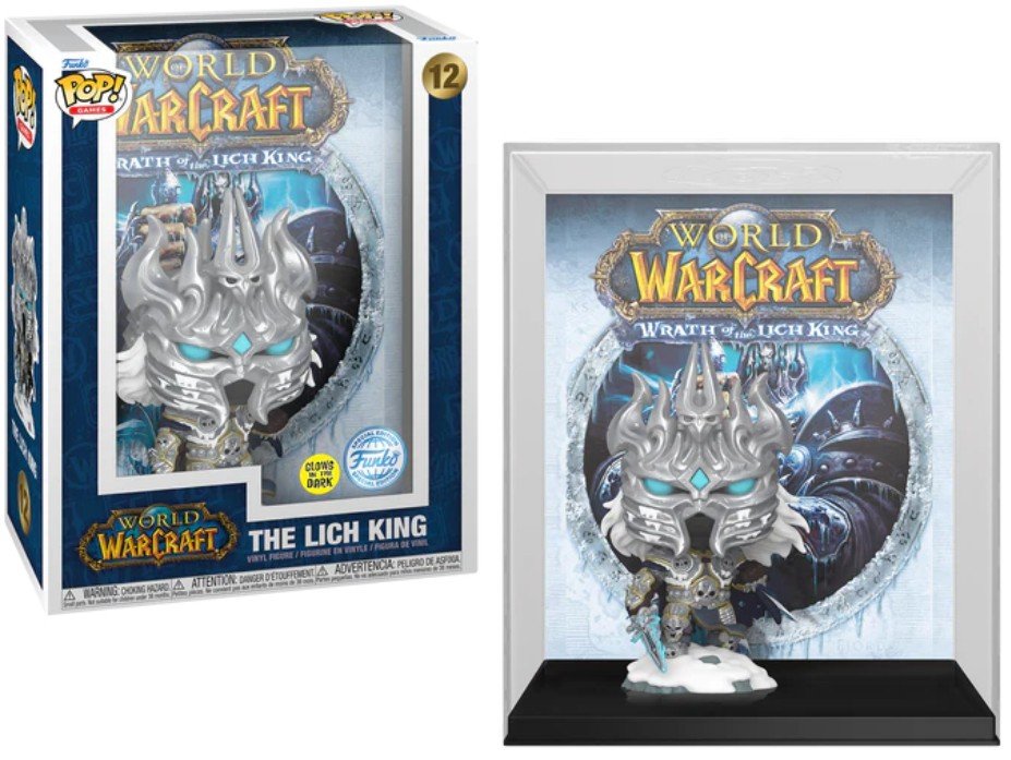 funko pop! world of warcraft game cover 12 the lich king (gw) - Inna ...