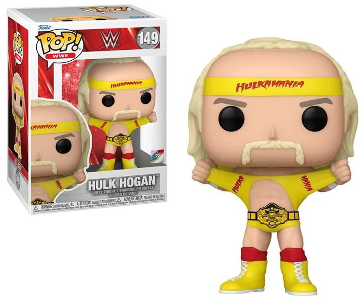 funko pop! wwe 149 hulk hogan - Funko POP ! | Sklep EMPIK.COM