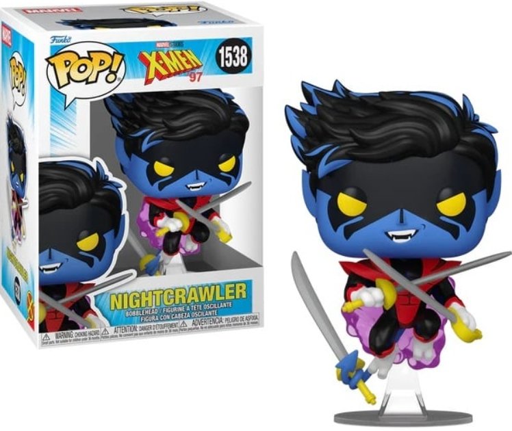 funko pop! x-men '97 marvel 1538 nightcrawler - Funko POP! | Sklep ...