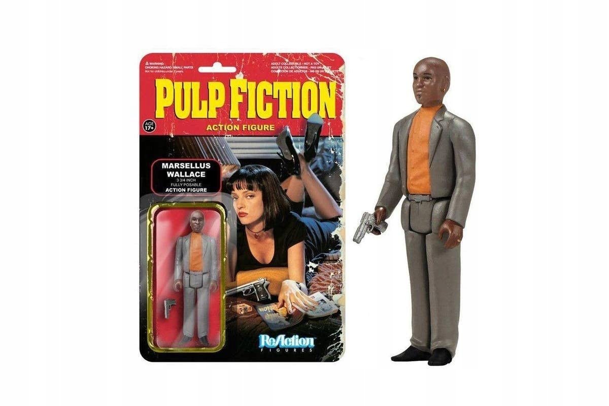 Funko Reaction Pulp Fiction Figurka akcji Marsellusa Wallace'a - Funko ...
