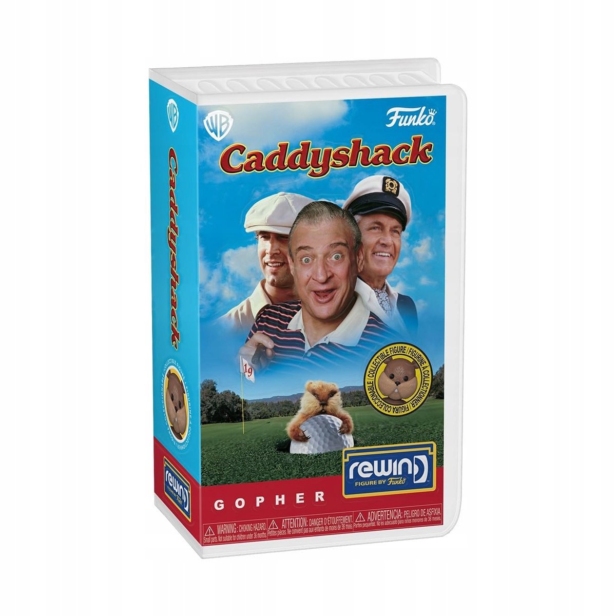 Funko Rewind: Caddyshack - Gopher z Chase'em (style mogą się różnić) - Funko | Sklep EMPIK.COM