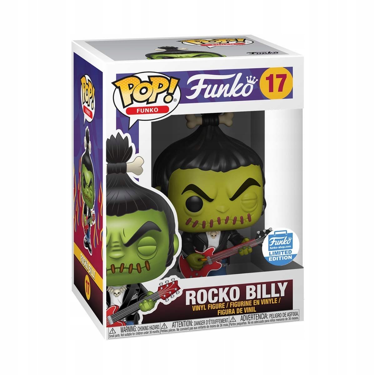 Funko Rocko Billy POP Spastik Plastik - #17 Limited Edition Vinyl ...