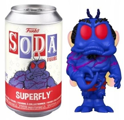 Funko Soda Figure! Figurka Limitowana Edycja: Superfly - Funko POP ...