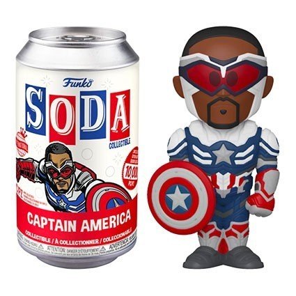 Funko Soda Marvel Captain America puszka - Funko | Sklep EMPIK.COM