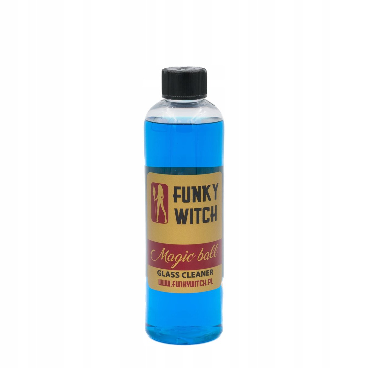 Funky Witch Magic Ball Glass Cleaner 0,5L - FUNKY WITCH | Motoryzacja EMPIK