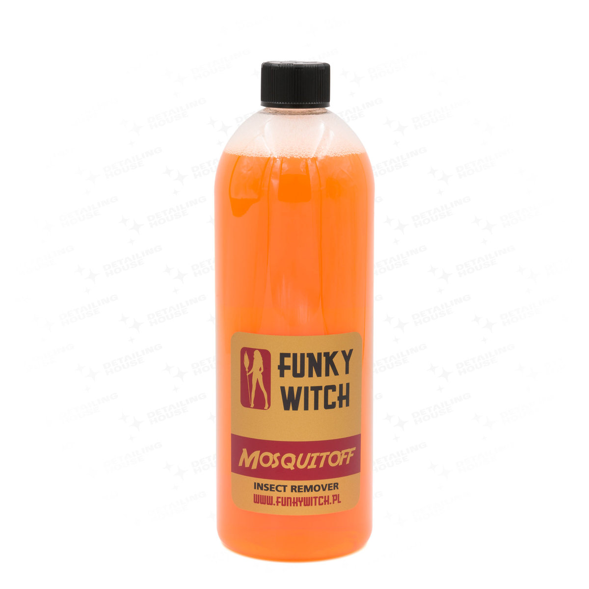 Funky Witch Mosquitoff Insect Remover 1L - Produkt Do Usuwania Owadów ...