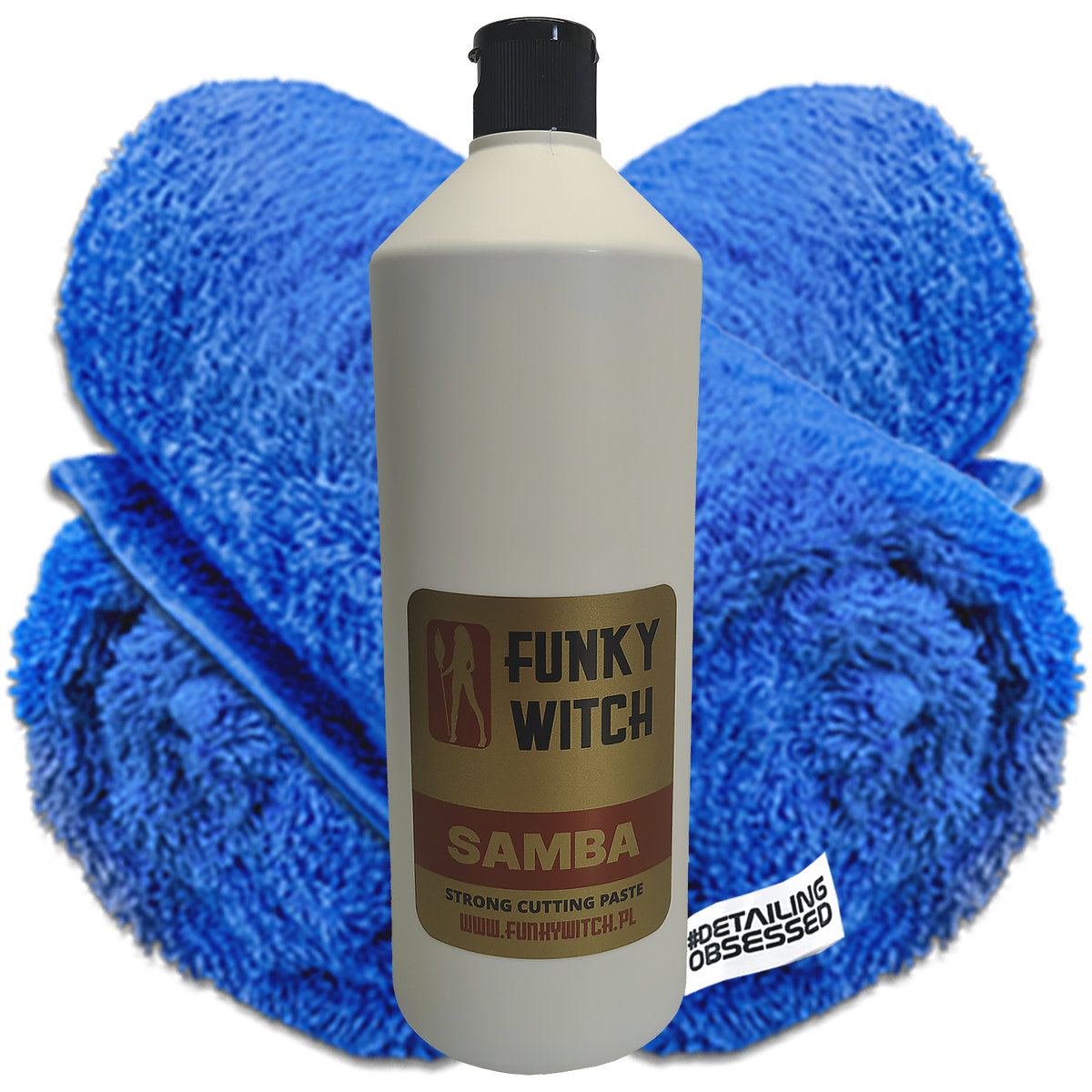 FUNKY WITCH SAMBA STRONG CUTTING PASTE 1000ml mocno tnąca pasta ...