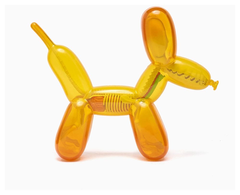 Funny Anatomy Honey Edition Balloon Dog Statue - Inna marka | Sklep ...