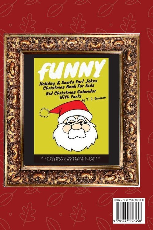 Funny Holiday & Santa Fart Jokes Christmas Book For Kids - Kid ...