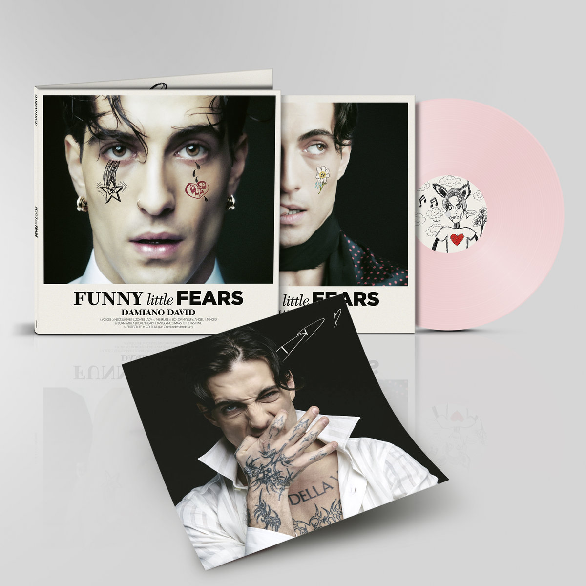 FUNNY little FEARS - LP Colored Gatefold, płyta winylowa - Damiano ...