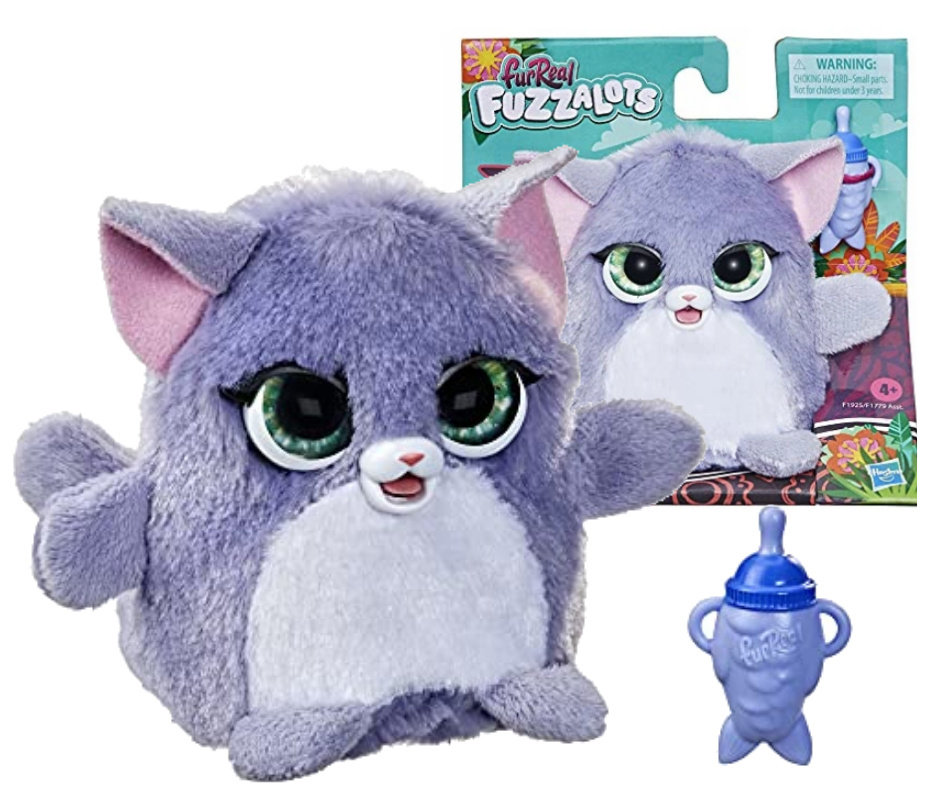 Fur Real Fuzzalots Interaktywne Domowe Zwierzaki - Kotek HASBRO F1925 ...