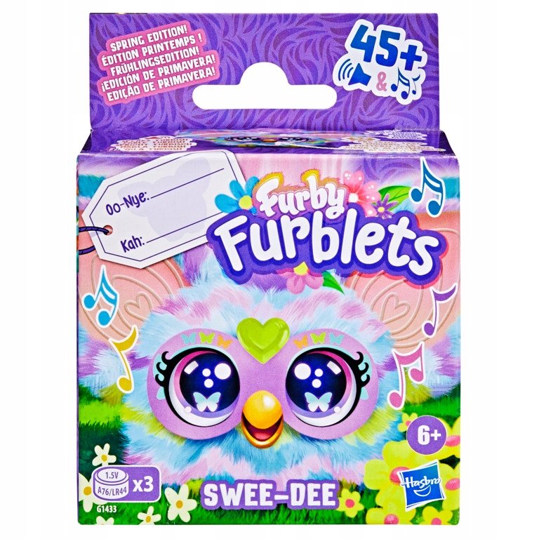 Furby Furblets Interaktywna maskotka Swee-Dee Hasbro G1433 - Furby ...