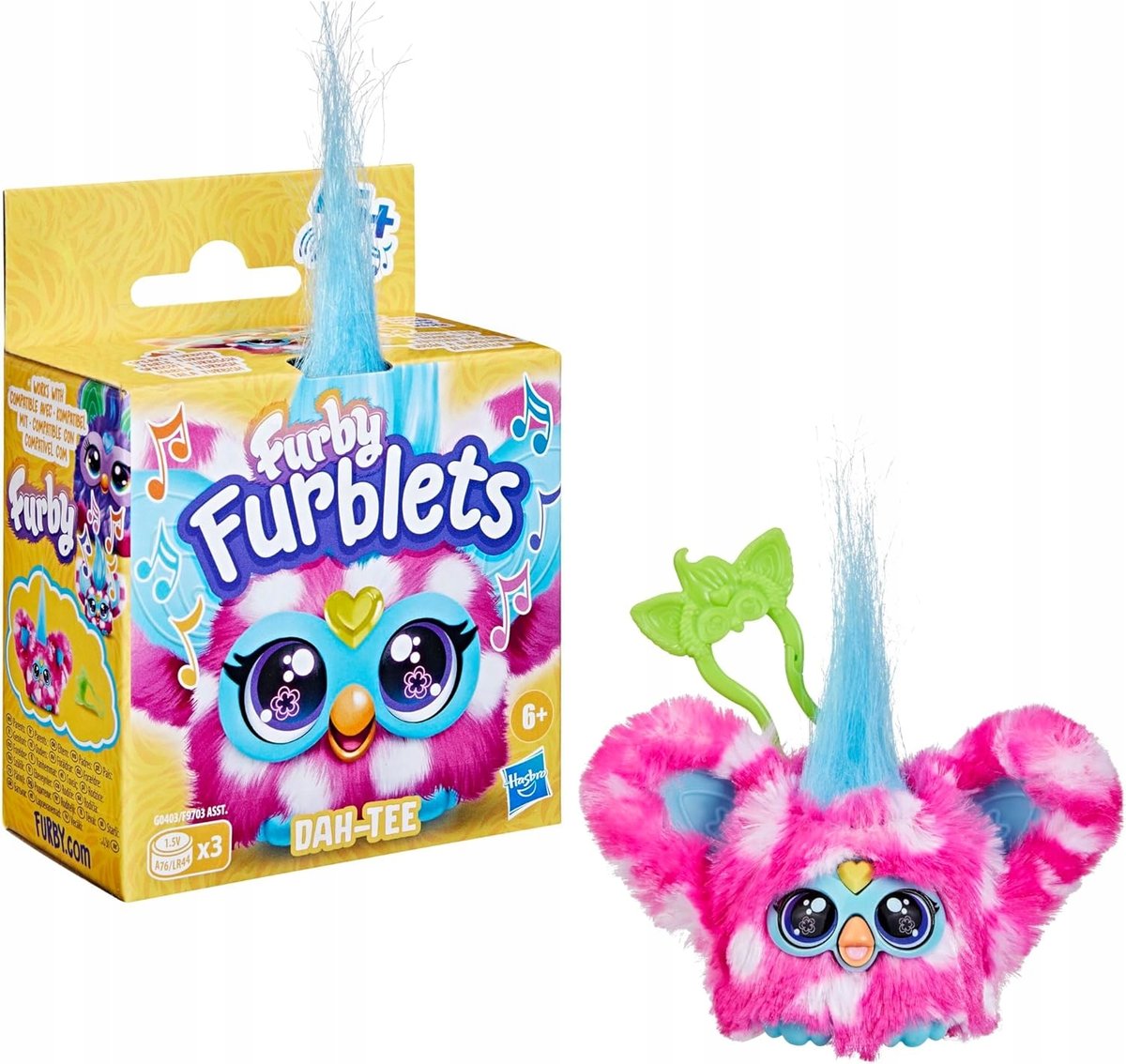 Furby Furblets Miniaturowy Przyjaciel Zabawka Interaktywna Dla Dzieci ...