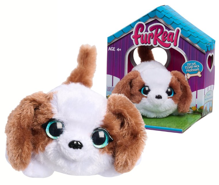 FURREAL MINI ZWIERZAKI Interaktywny PIESEK Szczeniak - JUP FURREAL ...