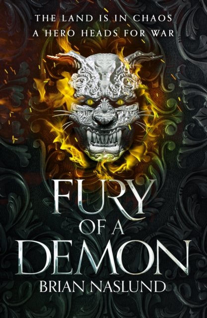Fury of a Demon - Naslund Brian | Książka w Empik