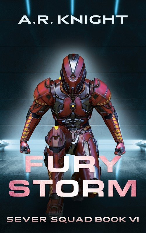Fury Storm - Knight A.R. | Książka w Empik