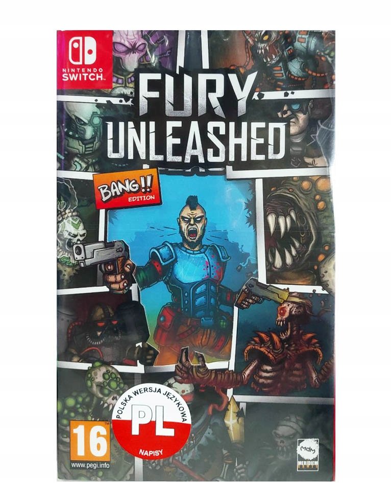Fury Unleashed Bang Edition, Nintendo Switch - Awesome Studios | Gry i ...