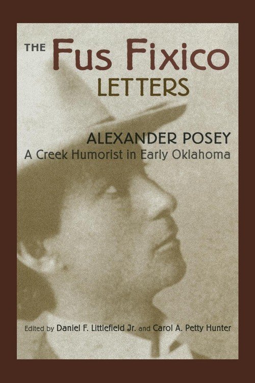 Fus Fixico Letters - Posey Alexander | Książka w Empik