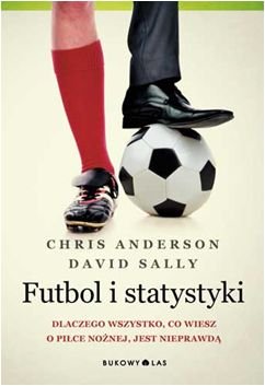 Futbol i statystyki - Anderson Chris | Książka w Empik