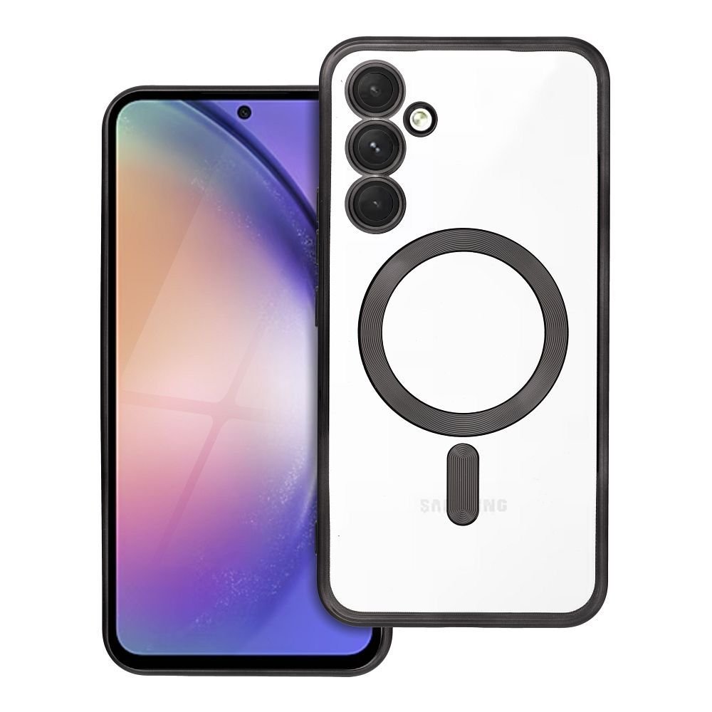 Futerał ELECTRO MAG COVER kompatybilny z MagSafe do SAMSUNG A54 czarny ...