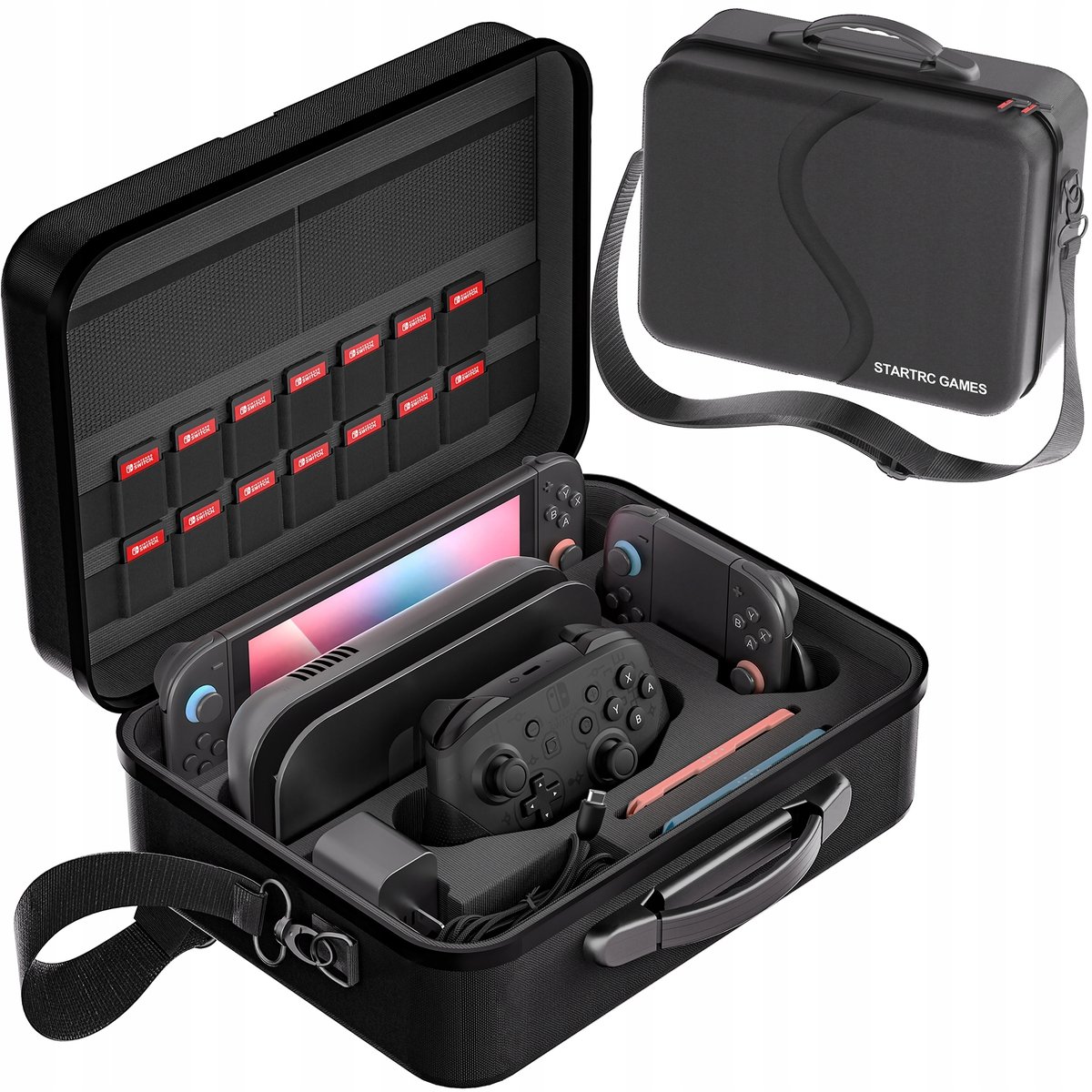 Futerał Etui Case do Switch 2 Nintendo Switch 2 (2025) All in One Hard ...
