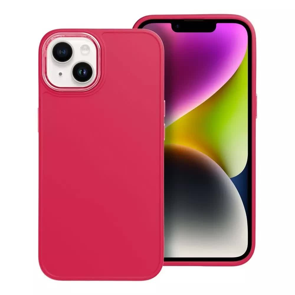 Futerał FRAME do IPHONE 14 magenta - 4kom.pl | Sklep EMPIK.COM