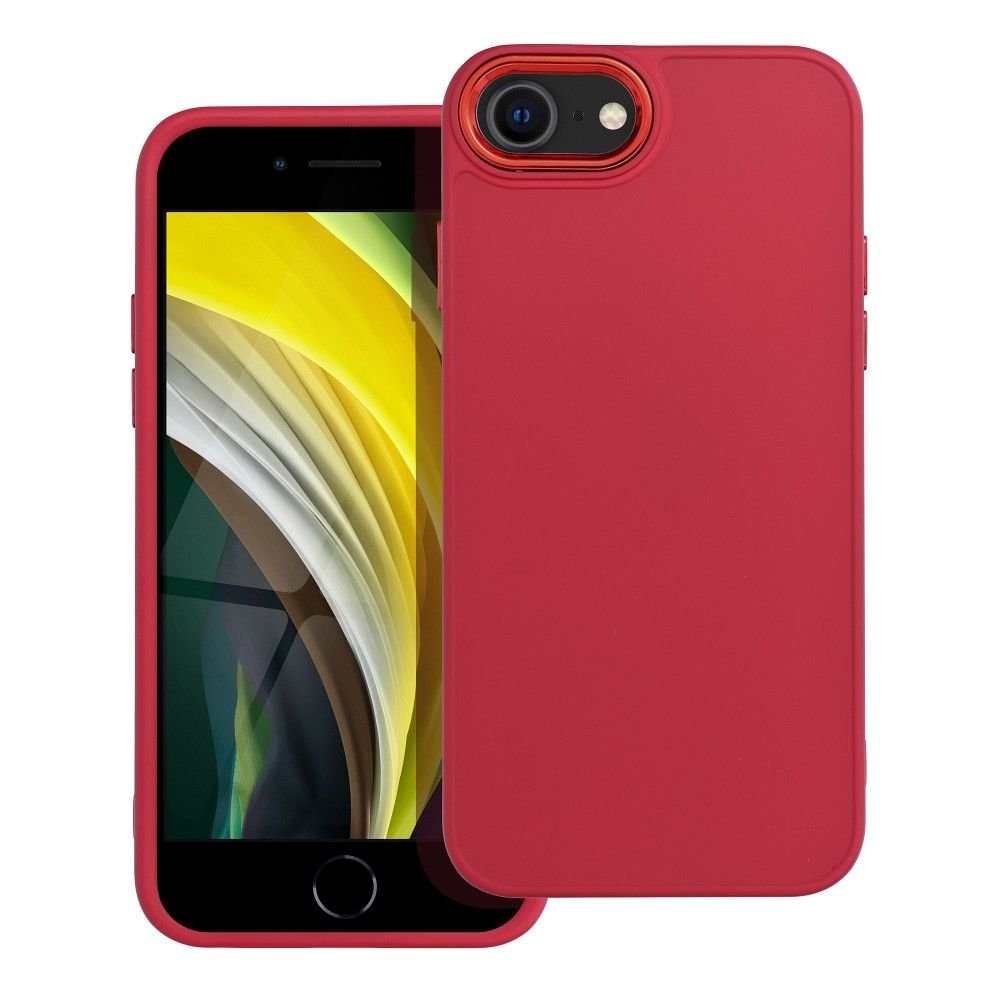 Futerał FRAME do IPHONE SE 2020 magenta - Partner Tele | Sklep EMPIK.COM