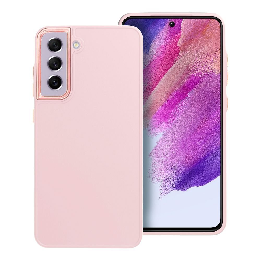 Futerał FRAME do SAMSUNG S21 FE pudrowy róż - OEM | Sklep EMPIK.COM