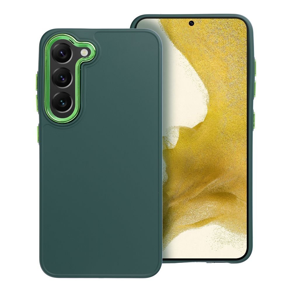 Futerał FRAME do SAMSUNG S23 zielony - OEM | Sklep EMPIK.COM