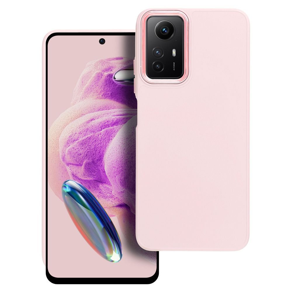 Futerał FRAME do XIAOMI Redmi NOTE 12S pudrowy róż - OEM | Sklep EMPIK.COM
