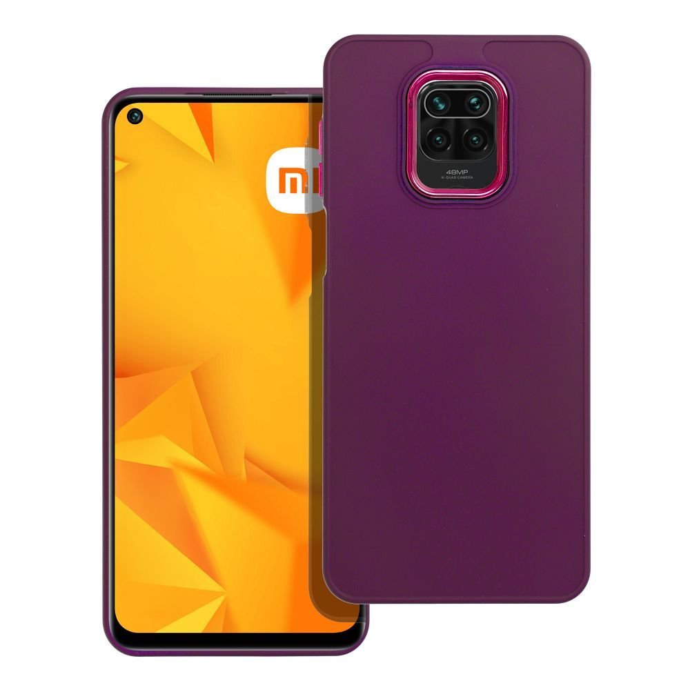 Futerał FRAME do XIAOMI Redmi NOTE 9S / 9 PRO fioletowy - Inna marka ...