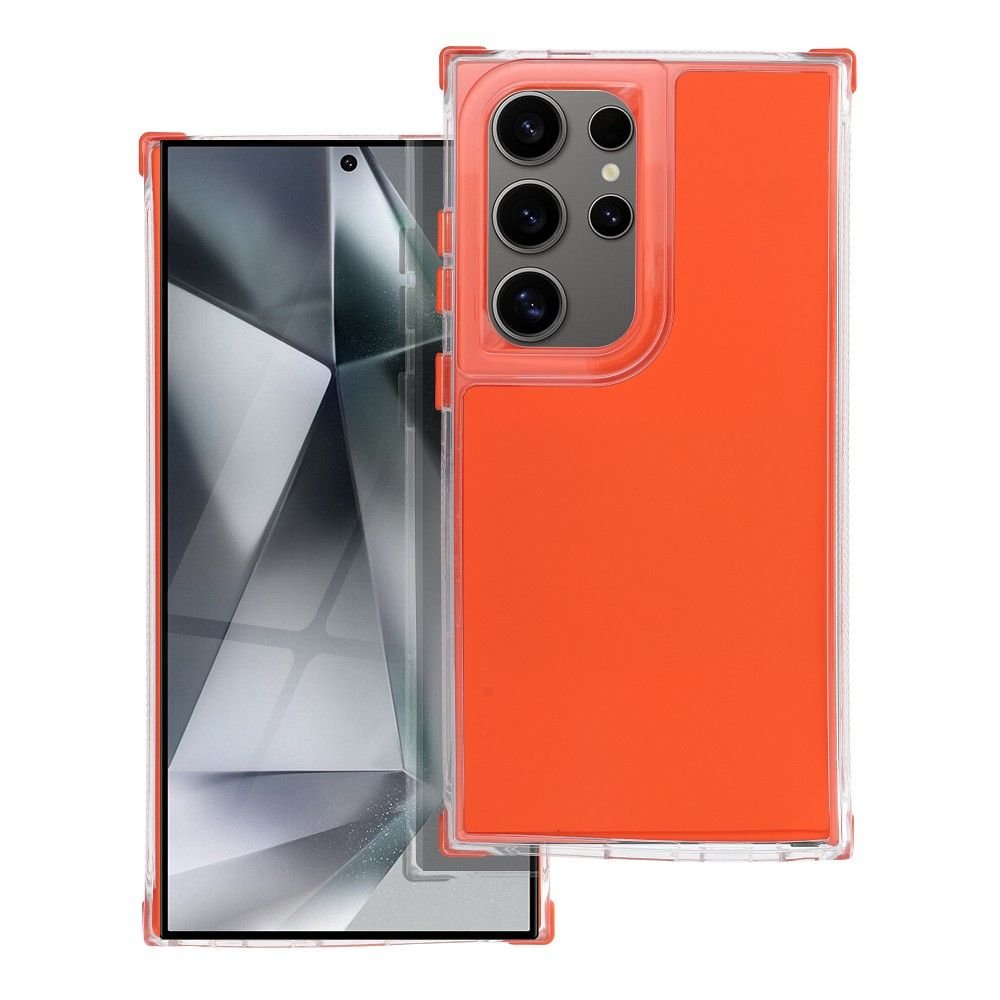 Futerał Matrix Do Samsung S24 Ultra Pomarańczowy - OEM | Sklep EMPIK.COM