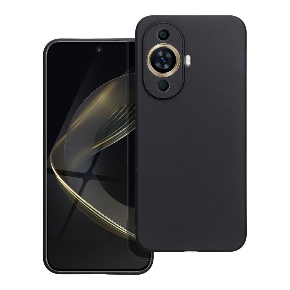 Futerał MATT do HUAWEI Nova Y11 czarny - Inna marka | Sklep EMPIK.COM