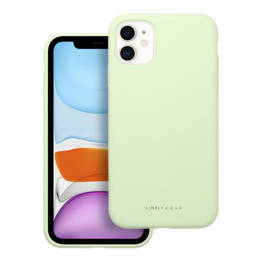 Futerał Roar Cloud-Skin - do iPhone 11 Jasnozielony - Roar | Sklep ...