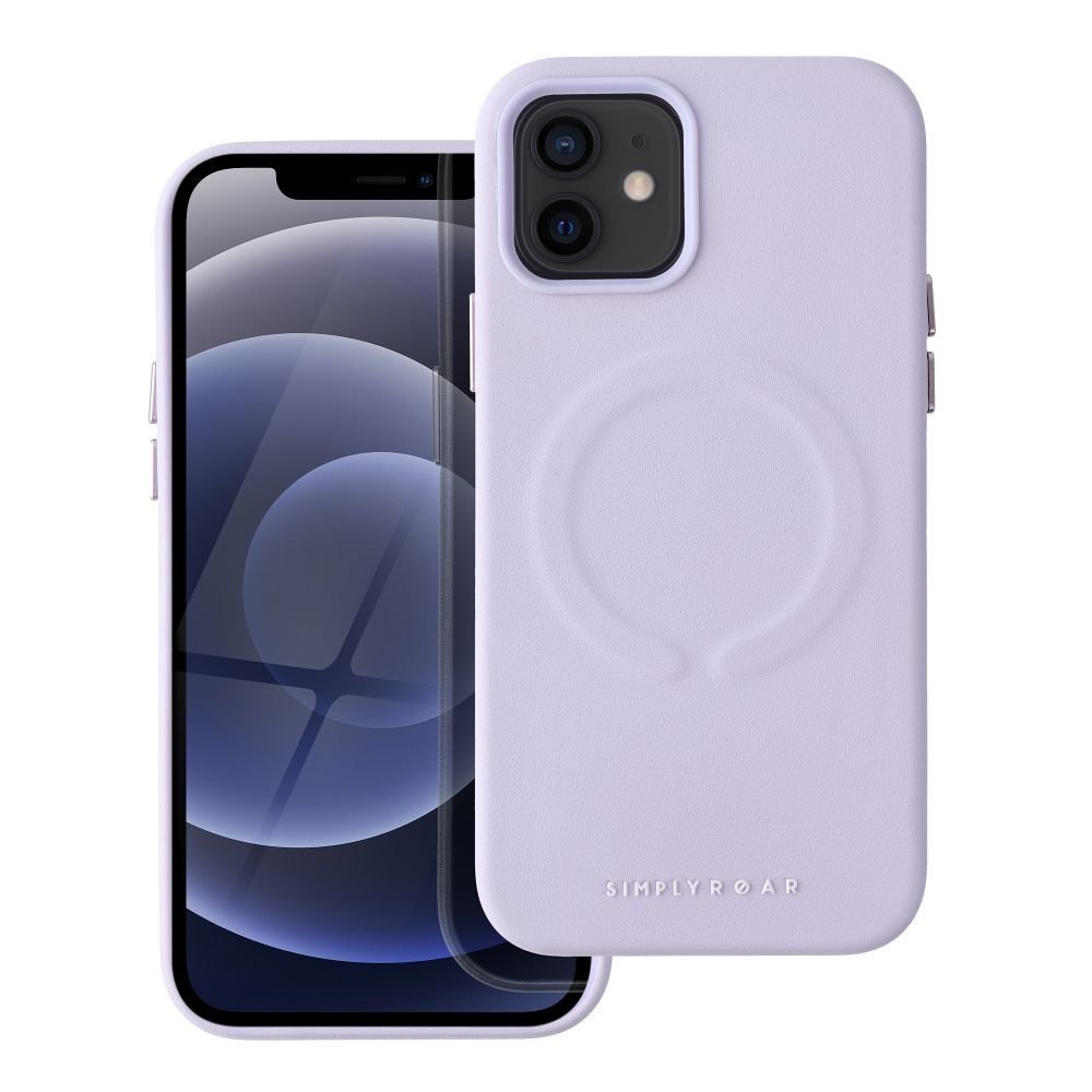 Futerał Roar Leather Mag Case kompatybilny z MagSafe - do iPhone 12 ...