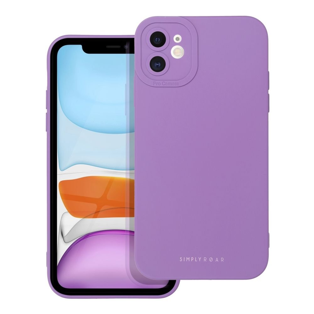 Futerał Roar Luna Case - do iPhone 11 Fioletowy - Roar | Sklep EMPIK.COM