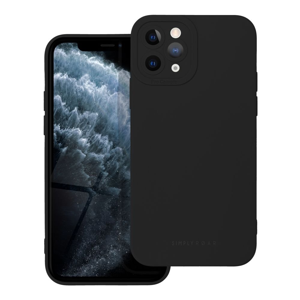 Futerał Roar Luna Case - do iPhone 11 Pro czarny - Roar | Sklep EMPIK.COM