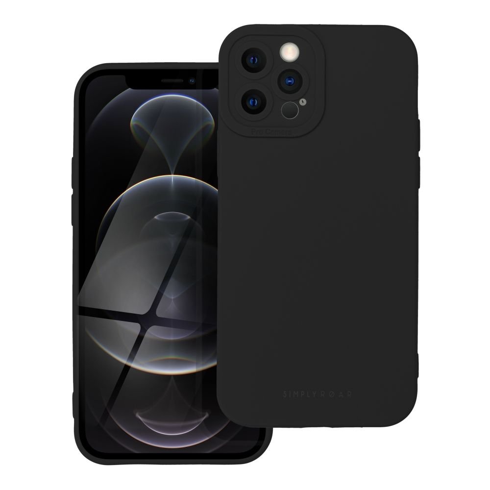 Futerał Roar Luna Case - do iPhone 12 Pro czarny - Roar | Sklep EMPIK.COM