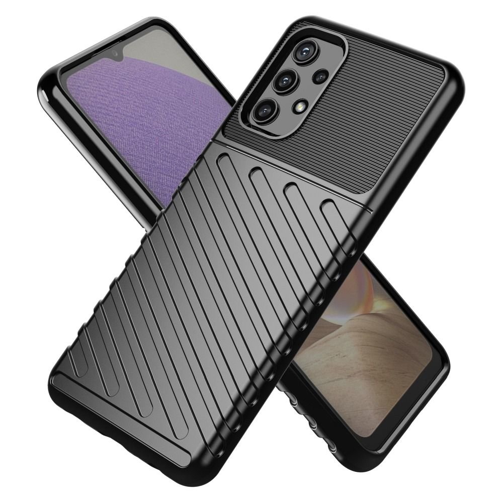 Futerał THUNDER do SAMSUNG Galaxy A33 5G czarny - OEM | Sklep EMPIK.COM
