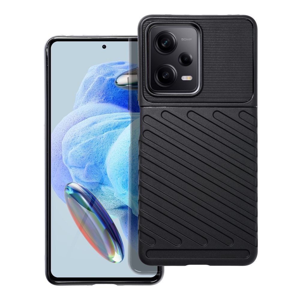 Futerał THUNDER do XIAOMI Redmi NOTE 12 PRO 5G czarny - Thunder | Sklep ...