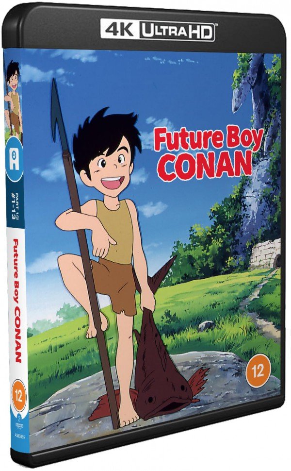 Future Boy Conan - Part 1 - Various Directors| Filmy Sklep EMPIK.COM